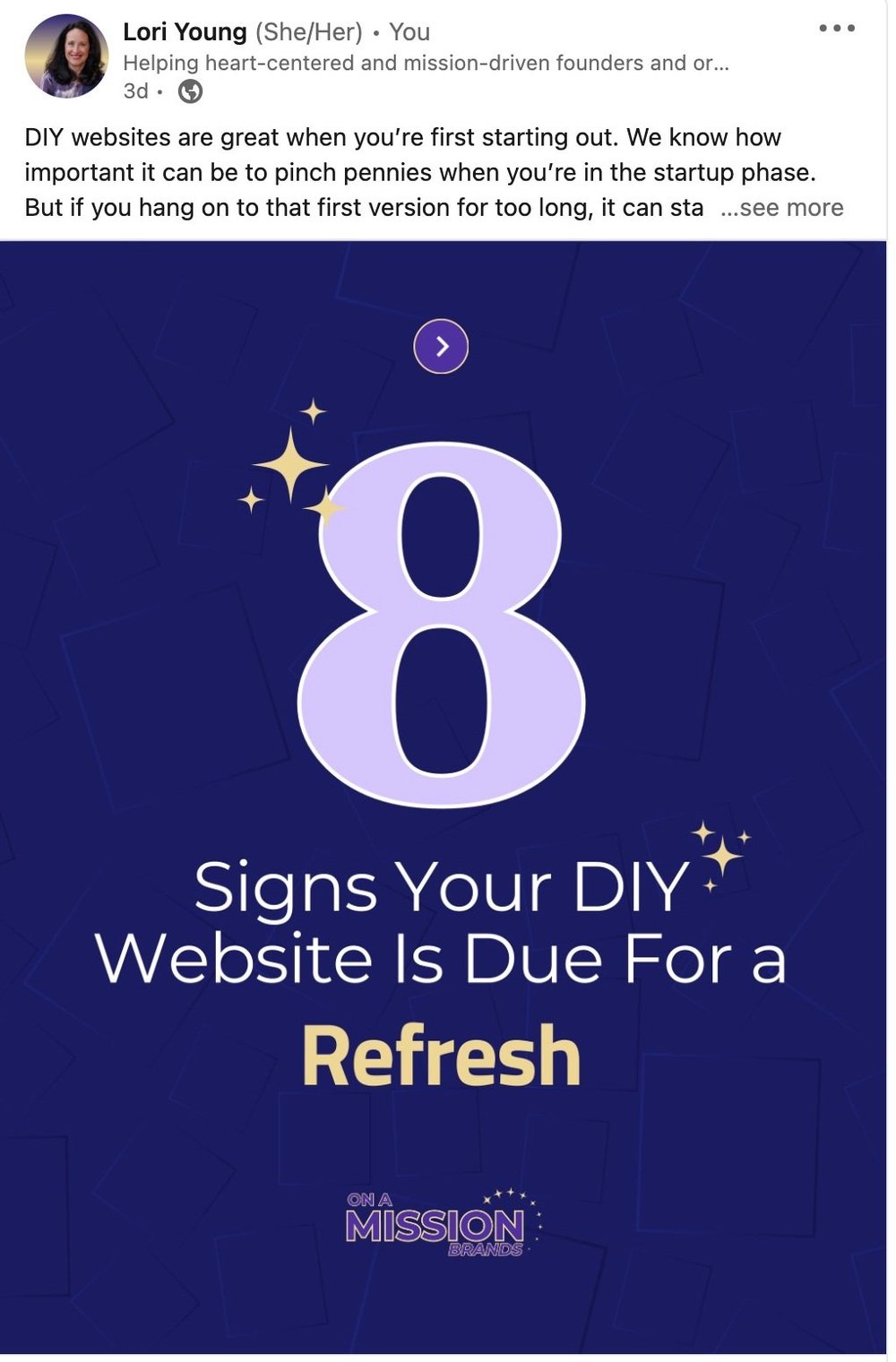 7 Types of LinkedIn Content that Gets Engagement — On A Mission Brands