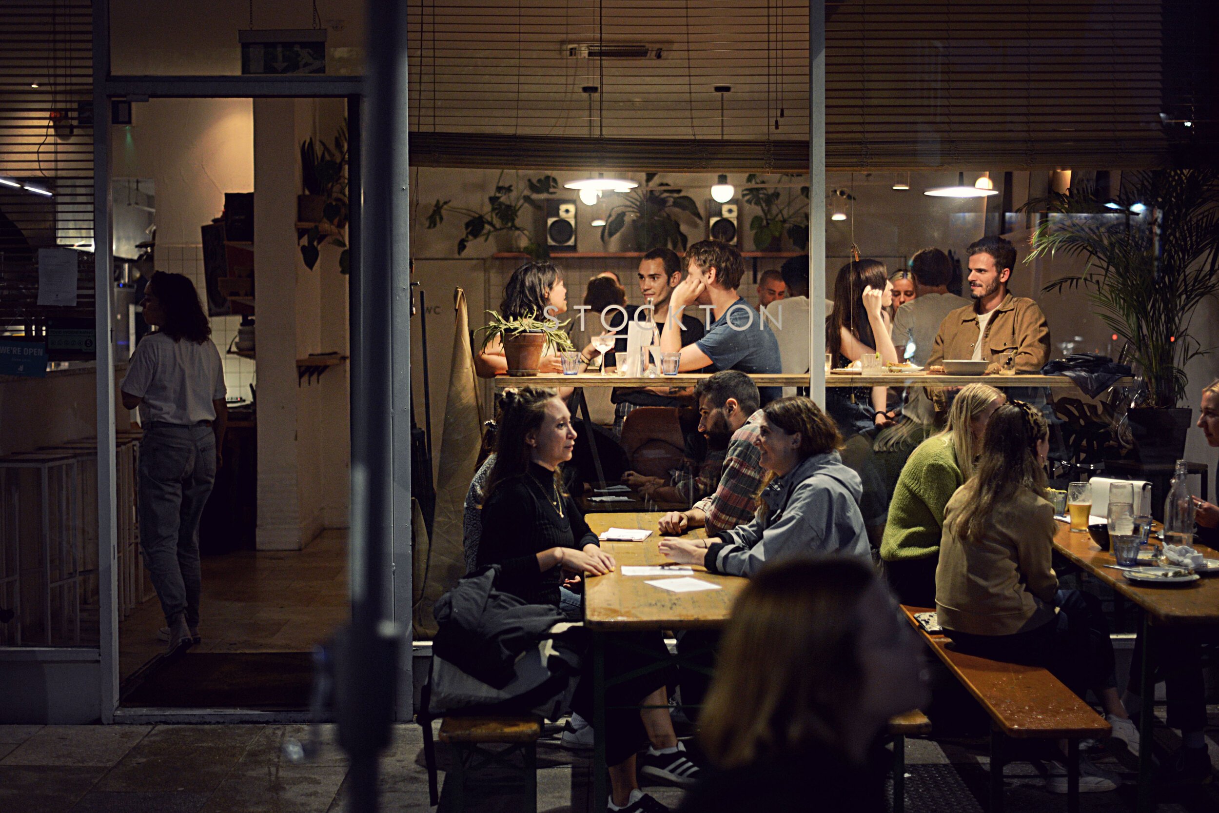 TABLE BOOKINGS — Buster Mantis