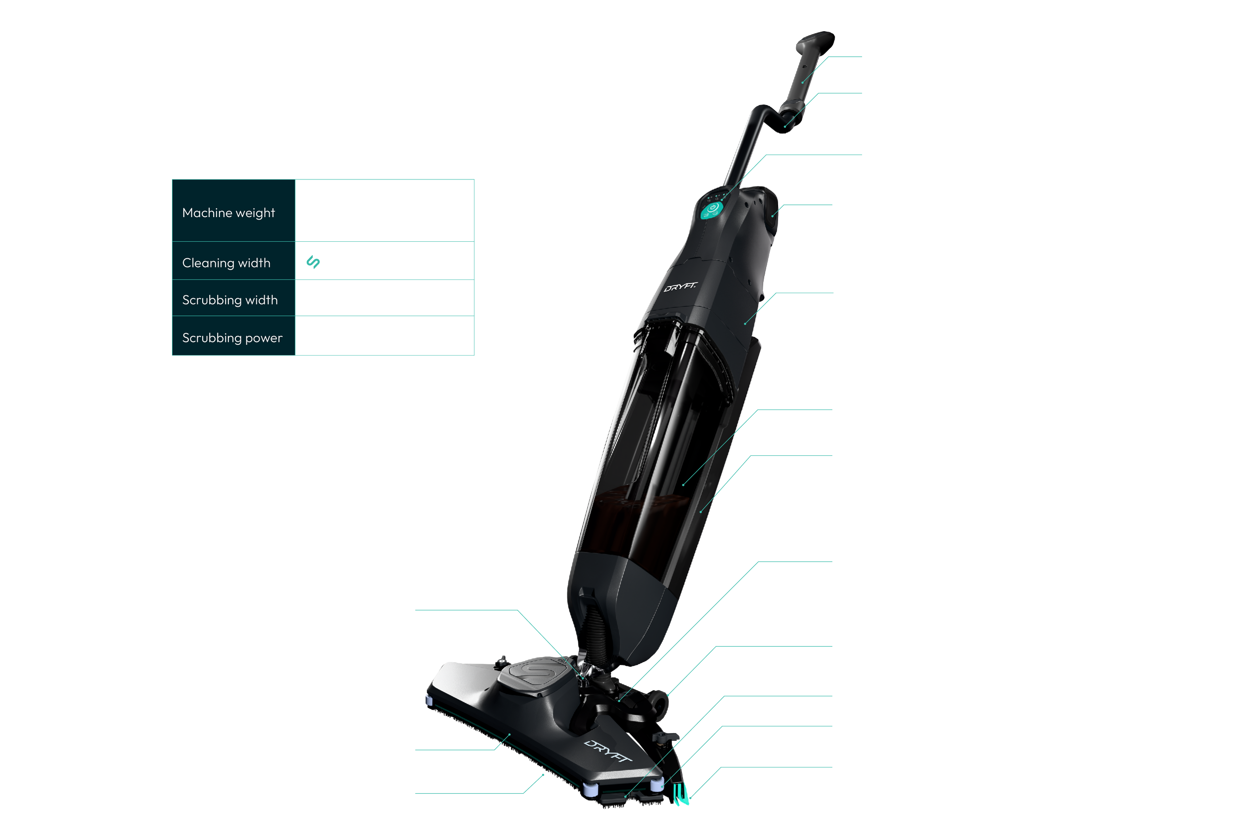 DRYFT | Official Site | S-Motion Scrubber Dryer