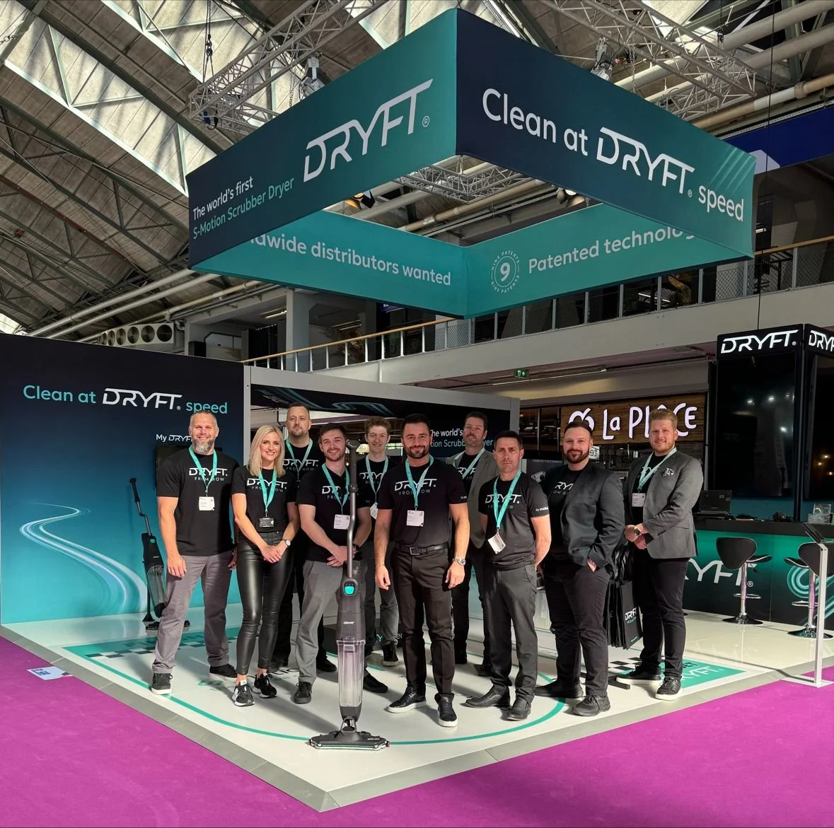 DRYFT | Official Site | S-Motion Scrubber Dryer