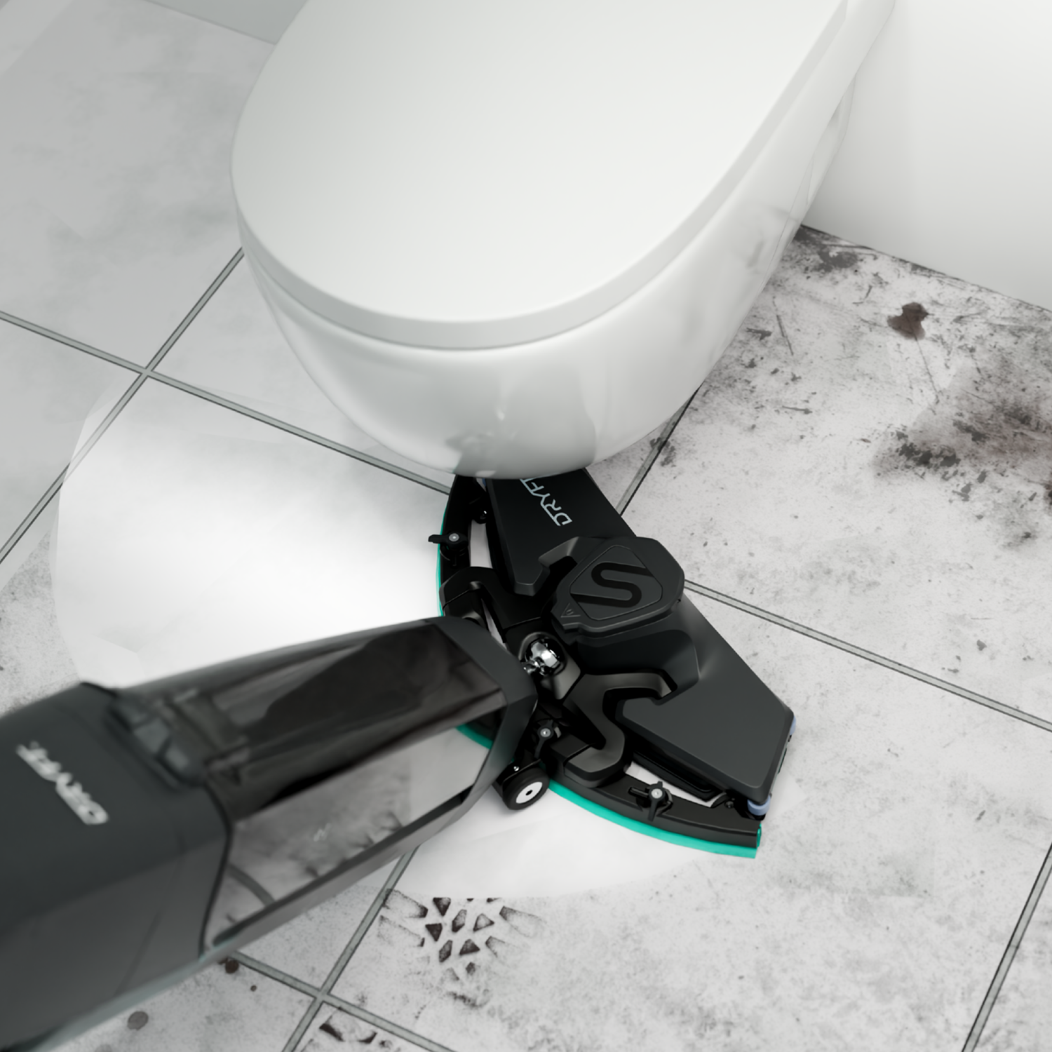 DRYFT | Official Site | S-Motion Scrubber Dryer