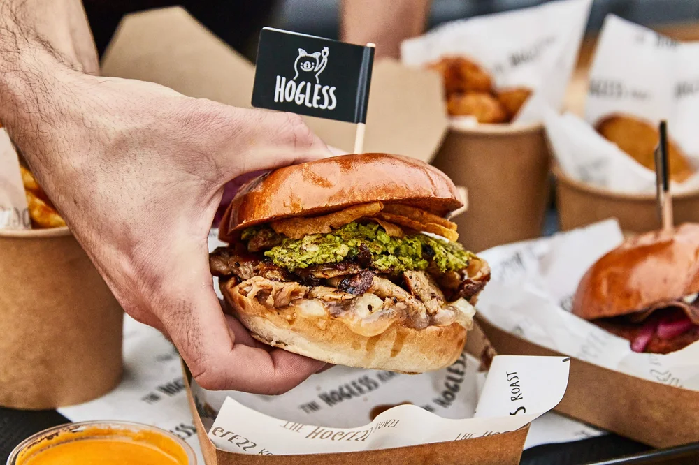 The Hogless Roast | Life Changing Burgers | 100% Plant-Based