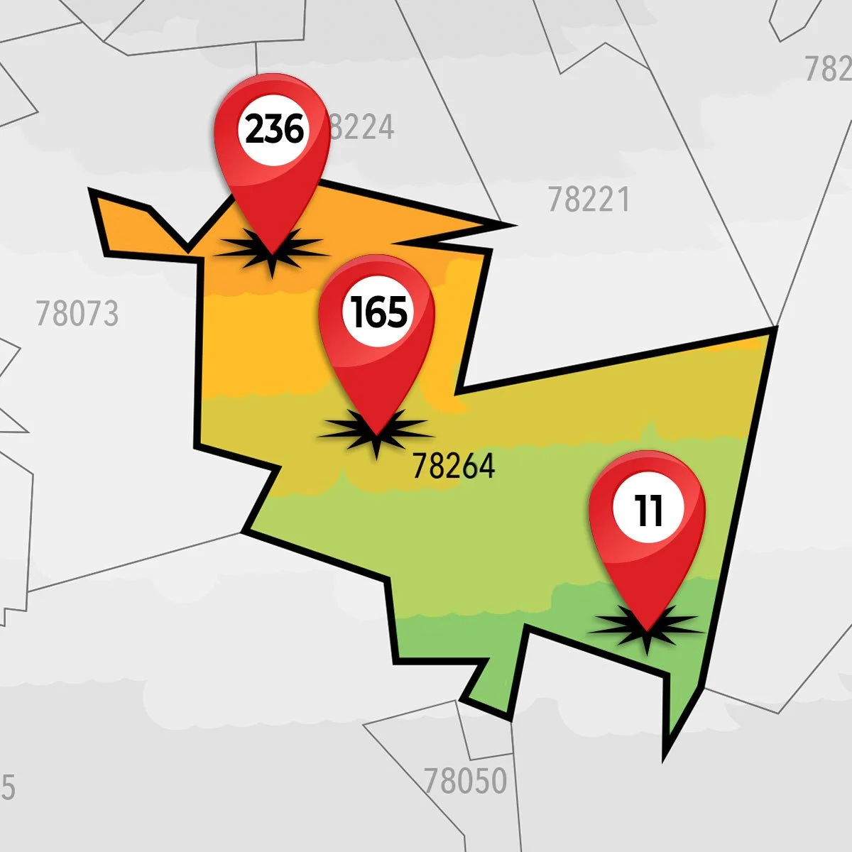 TNEDICCA Solutions for Auto Insurers - Location-Based Crash Risk Scores
