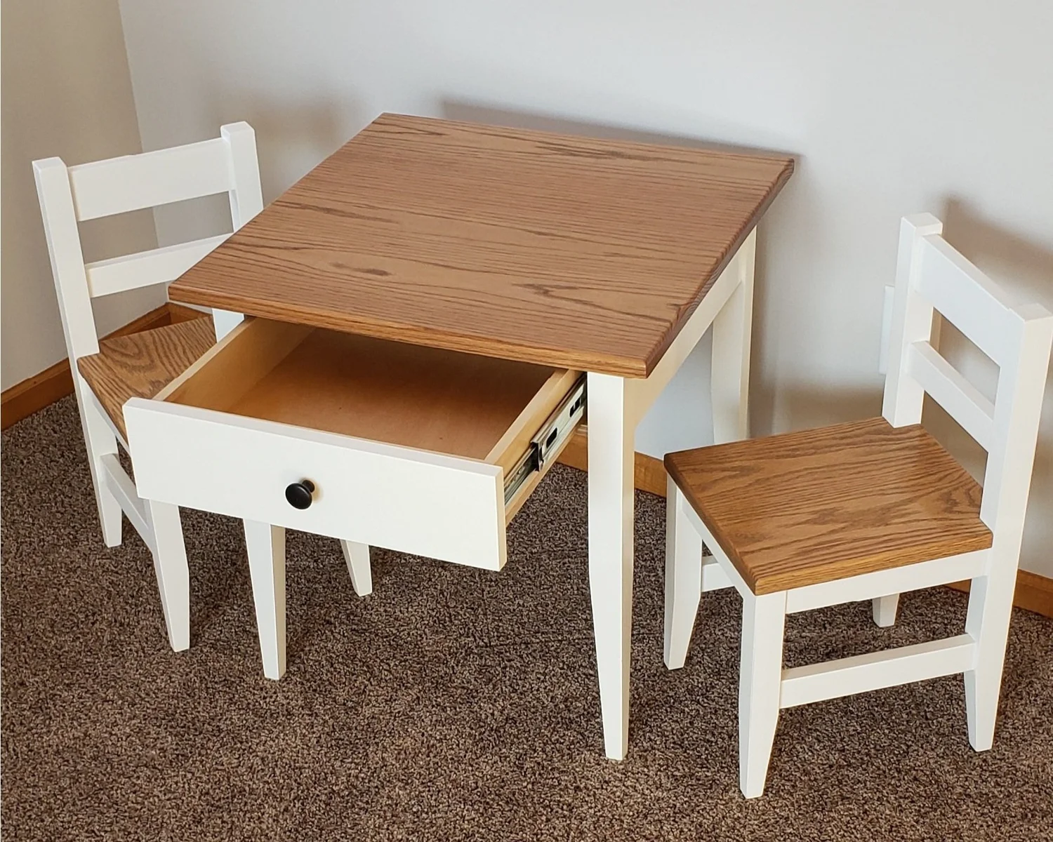 How to Build a Toddler Activity Table and Chairs — Third Stall Woodworking