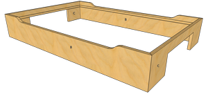 Build a DIY Folding LEGO Table with Storage | Step-by-Step Guide and ...