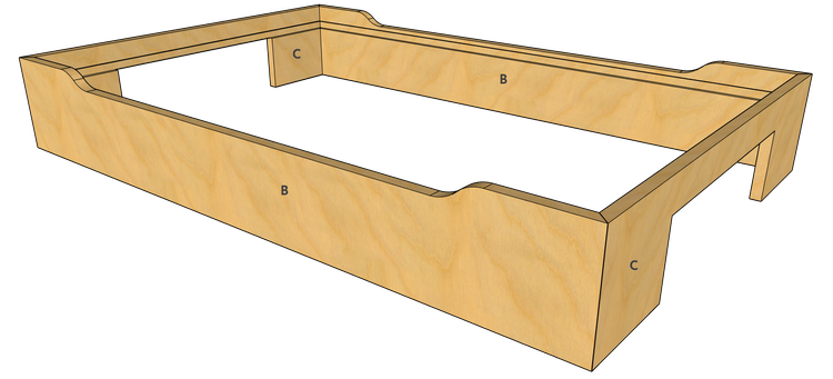 Build a DIY Folding LEGO Table with Storage | Step-by-Step Guide and ...