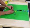 Build a DIY Folding LEGO Table with Storage | Step-by-Step Guide and ...