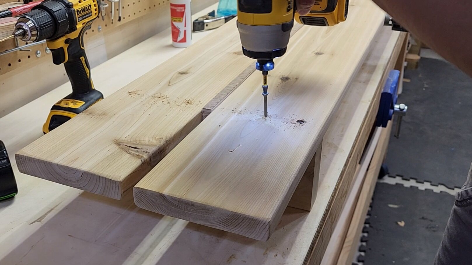 Covered Sandbox with Convertible Bench Seats — Third Stall Woodworking