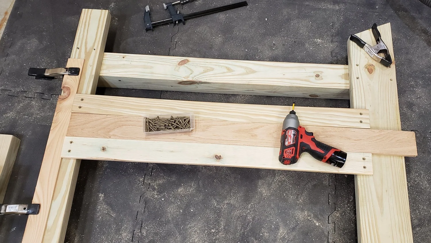 DIY Space Saver Backyard Playset — Third Stall Woodworking