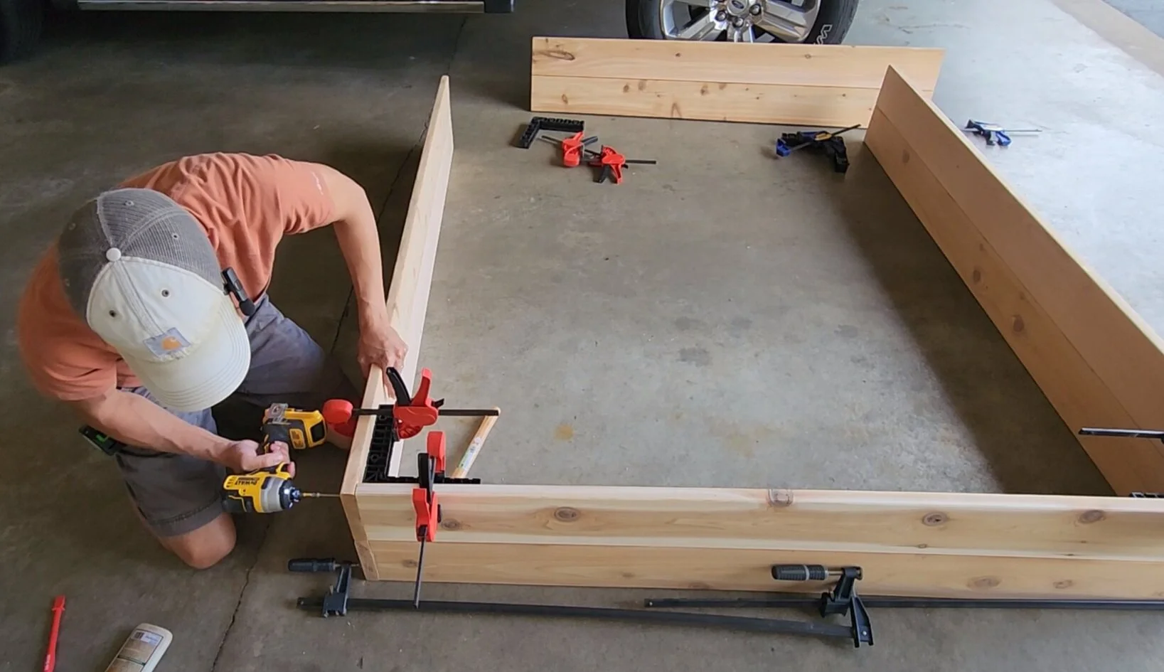 Covered Sandbox with Convertible Bench Seats — Third Stall Woodworking
