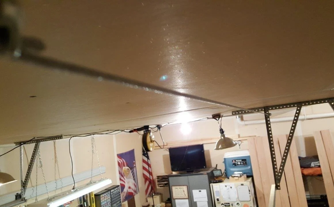 Garage Curtain for Dust Protection and Heat Retention — Third Stall ...