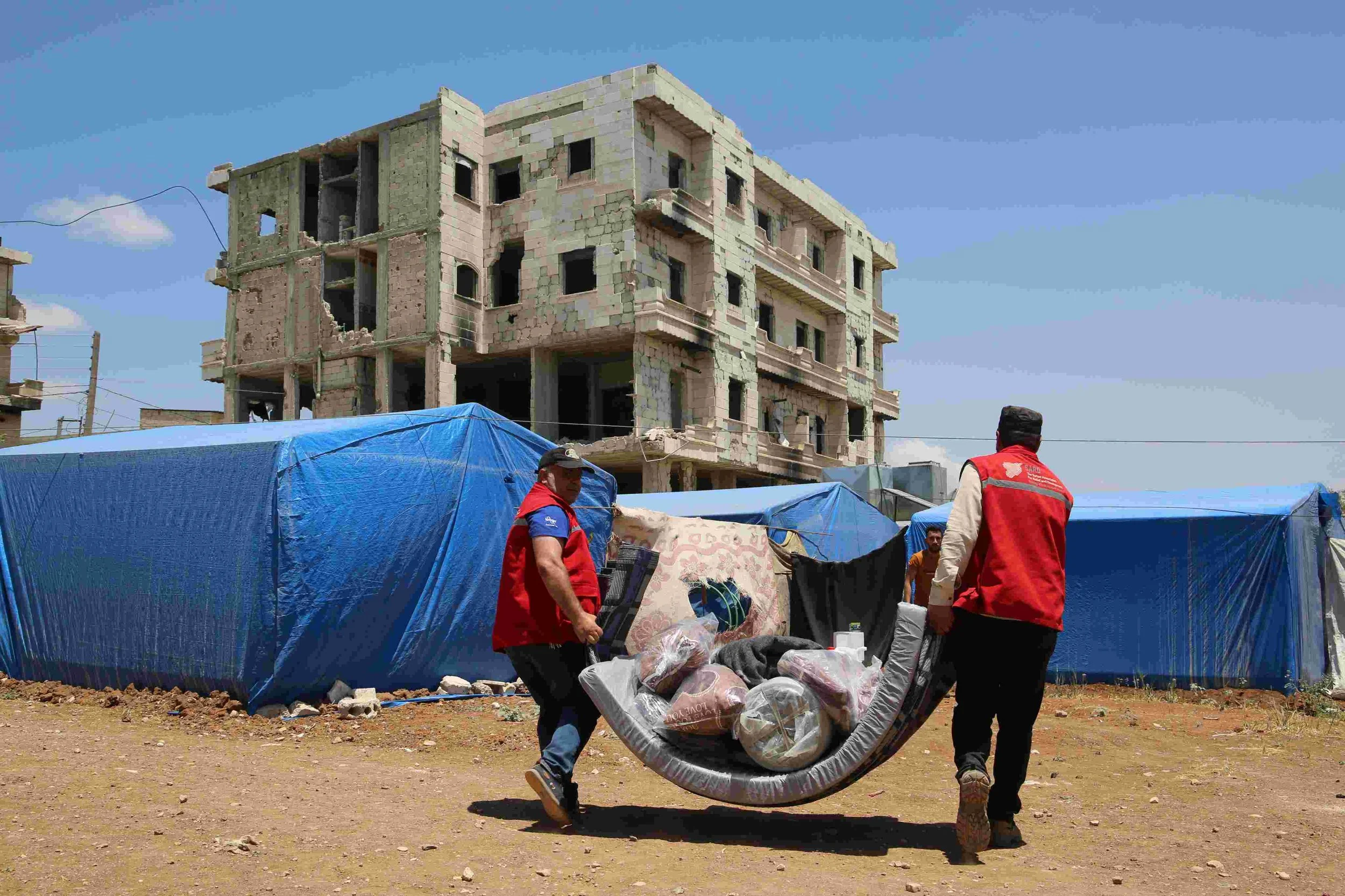 EMERGENCY RESPONSE — SARD