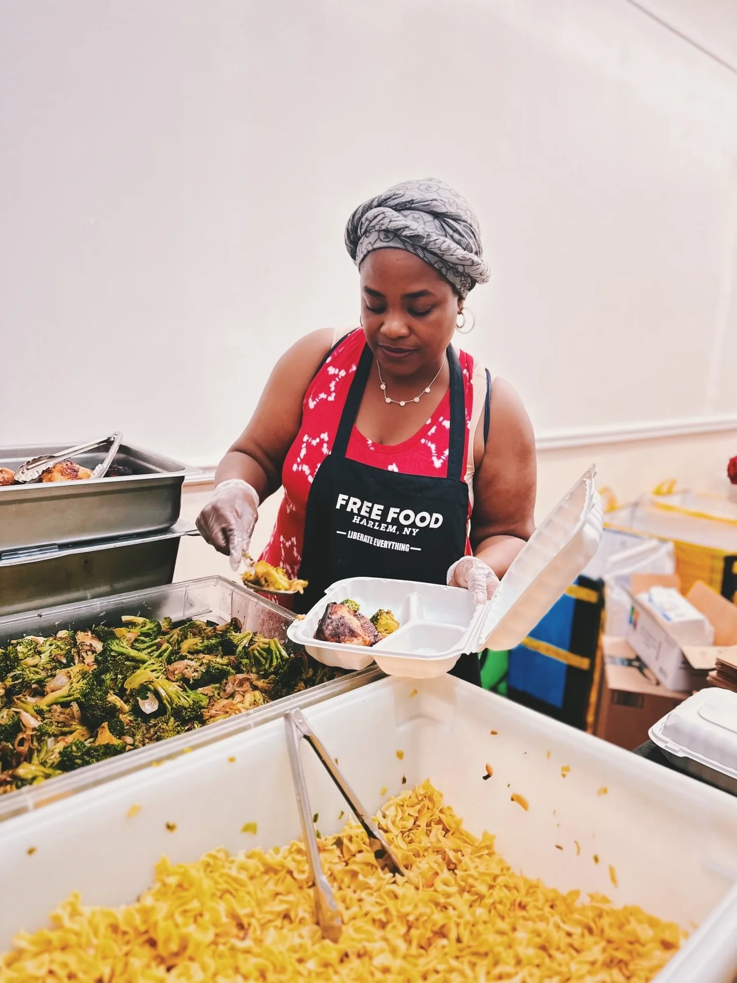 Refettorio Harlem Nourishing Planet and People