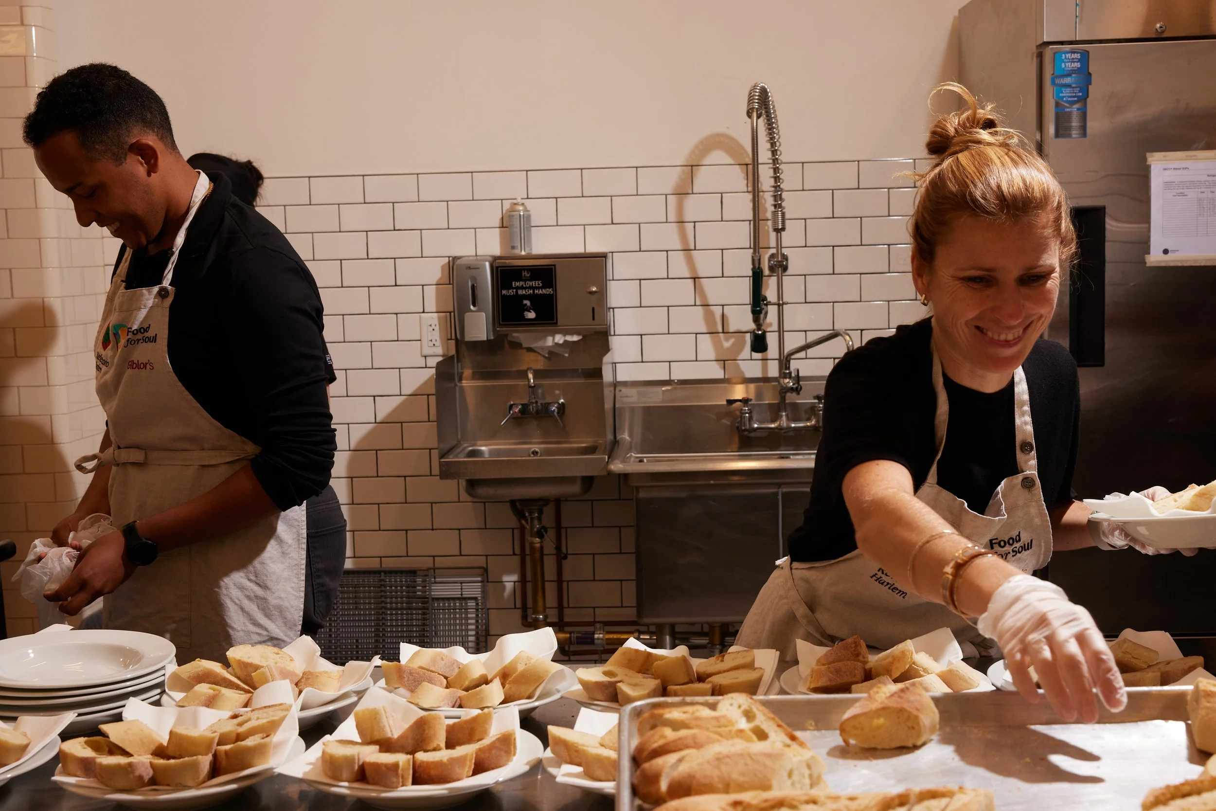 Refettorio Harlem Nourishing Planet and People