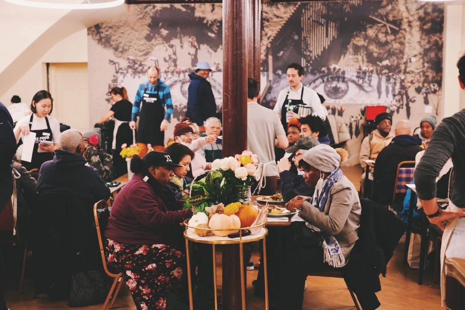 Refettorio Harlem Nourishing Planet and People