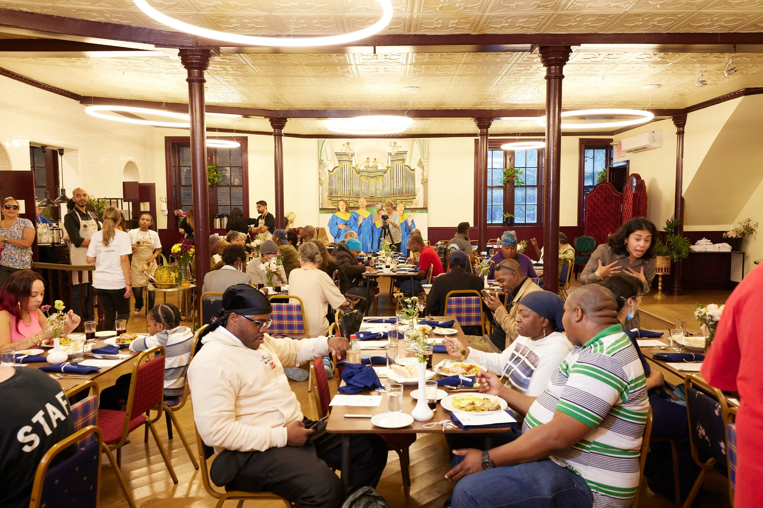 Refettorio Harlem Nourishing Planet and People