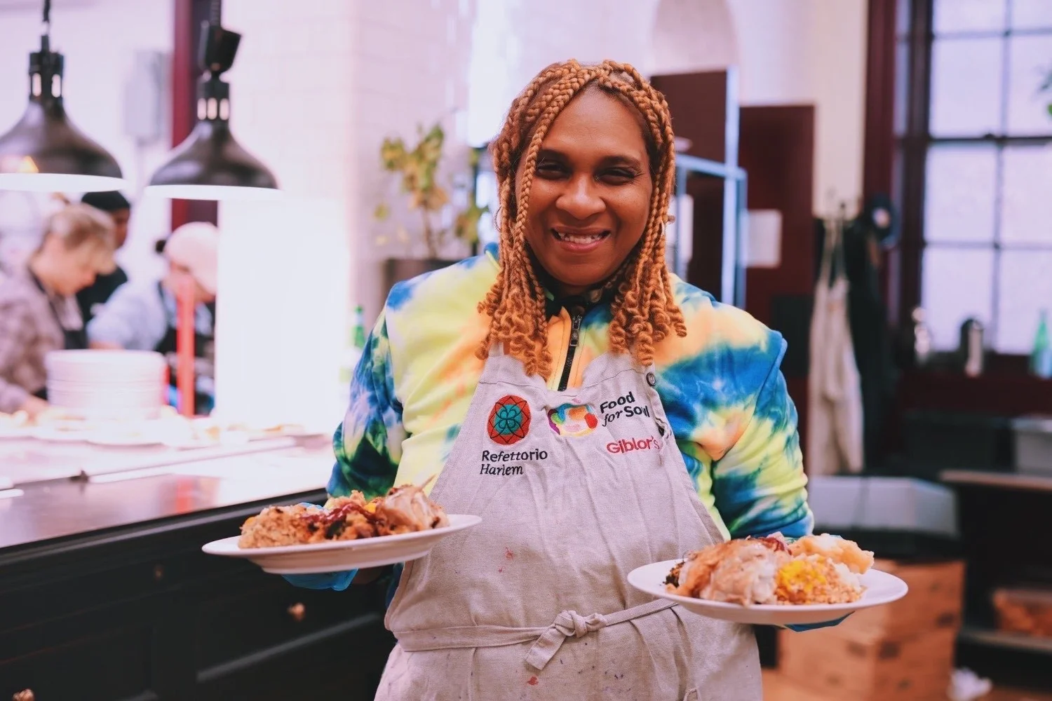 Refettorio Harlem Nourishing Planet and People