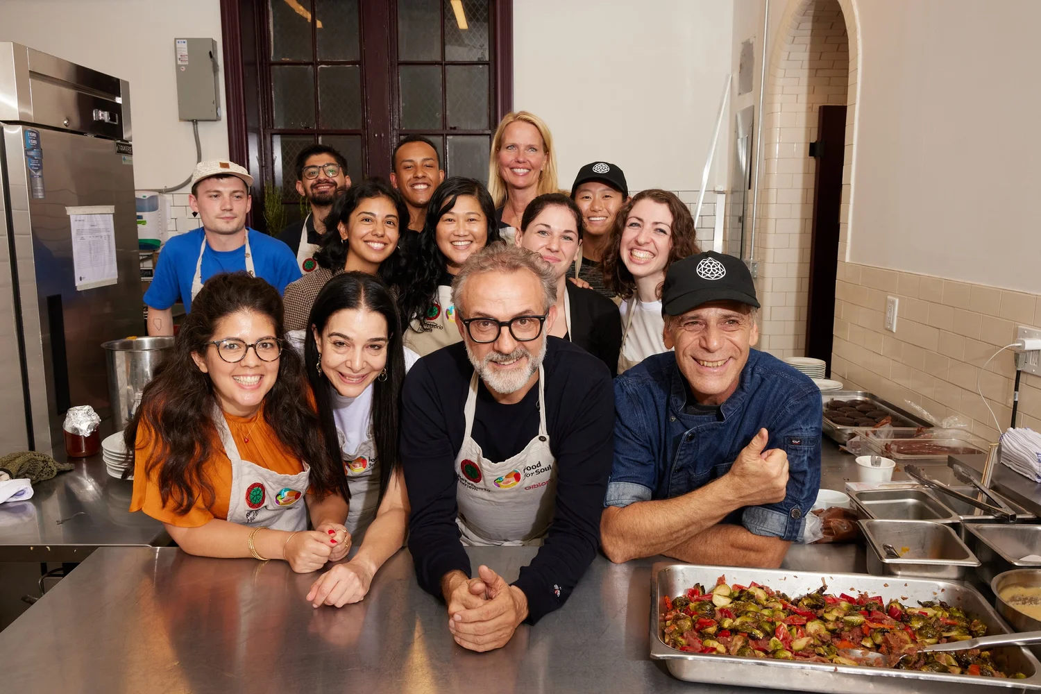 Refettorio Harlem Nourishing Planet and People