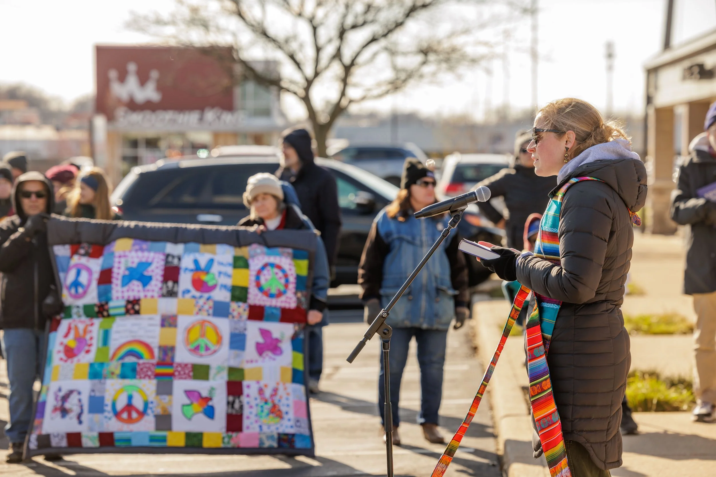 Send Aid Not Bombs Week of Action — Mennonite Action
