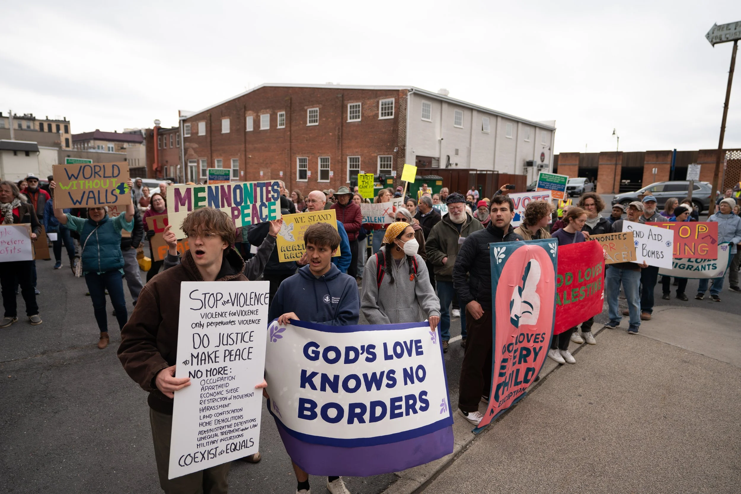 Join the Movement — Mennonite Action