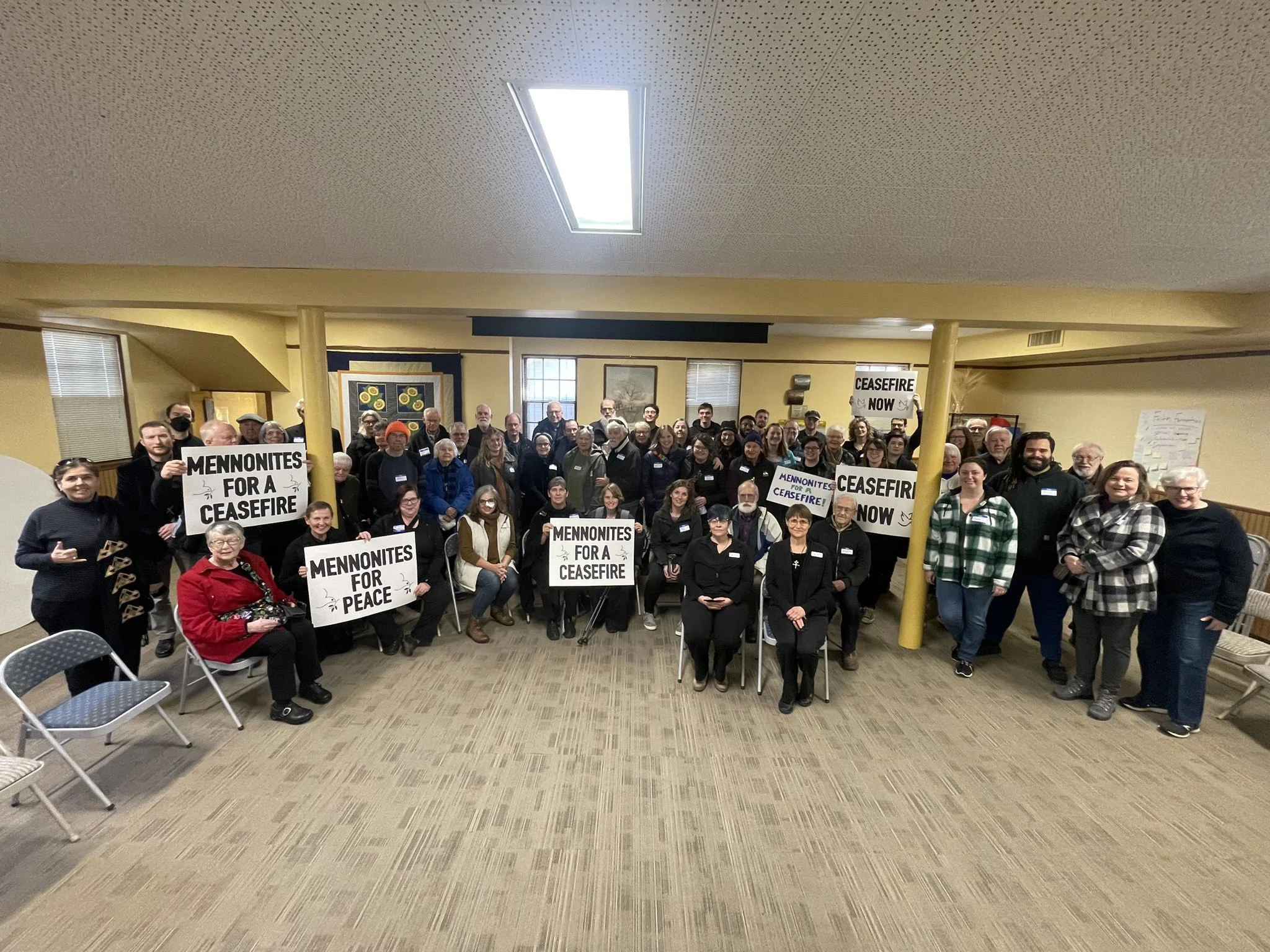 Who We Are — Mennonite Action