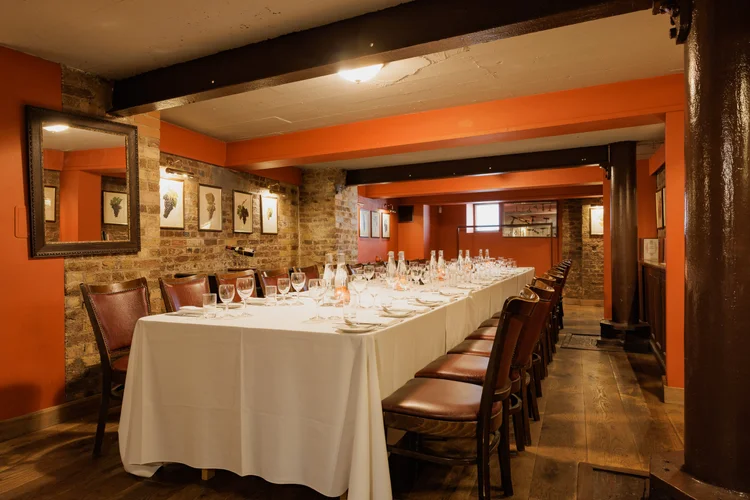 The Wine Cellar | Discover Wine & Dine Today — Bleeding Heart Groupe