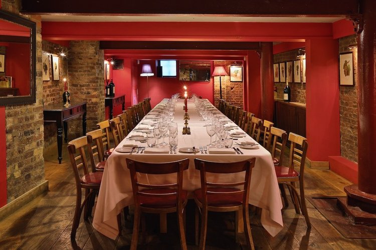 The Wine Cellar | Discover Wine & Dine Today — Bleeding Heart Groupe