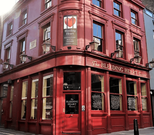 Bar & Grill | Discover Quality Dining — Reserve Today — Bleeding Heart ...