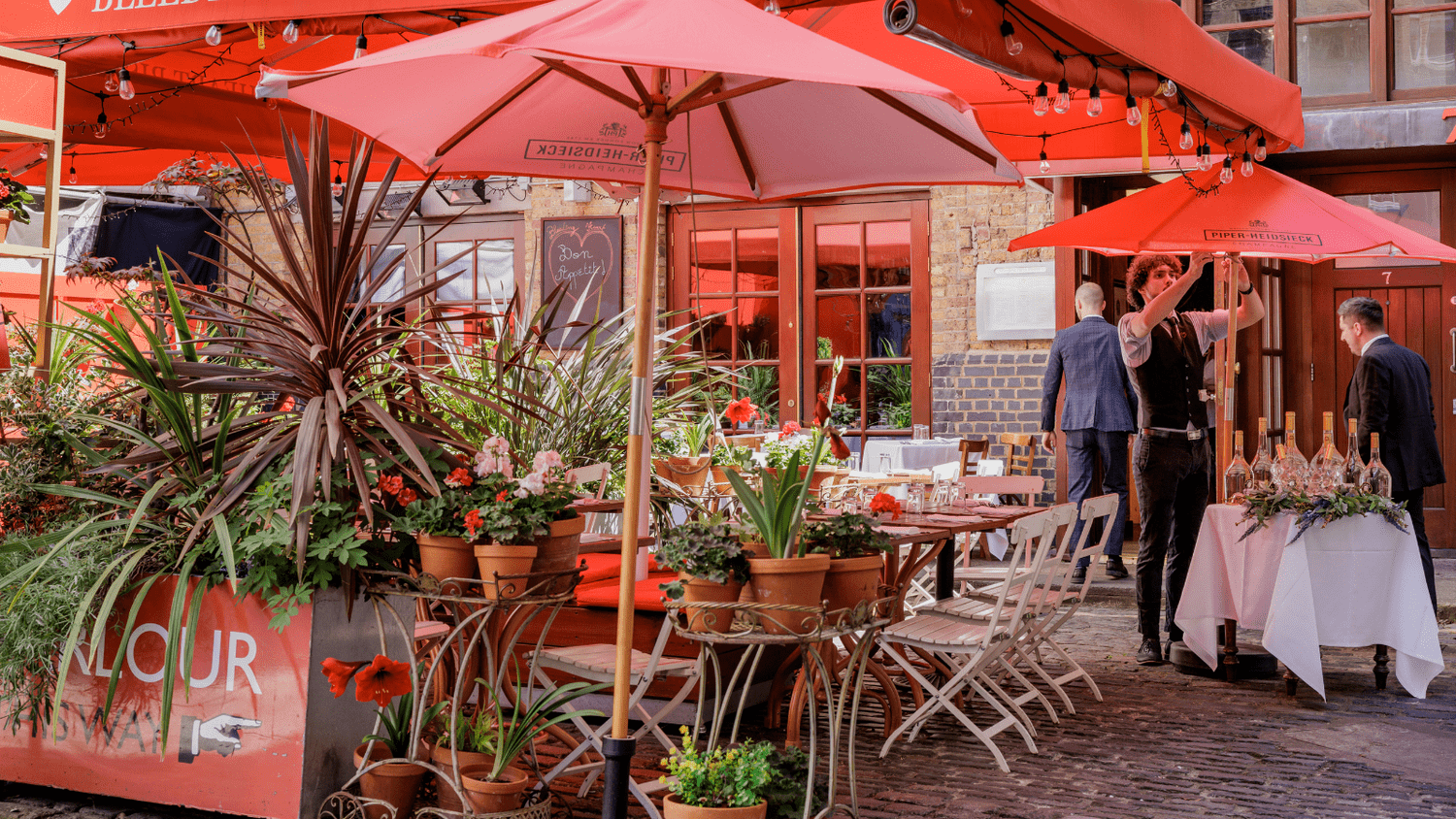 Bleeding Heart Groupe | Experience Timeless Dining — Reserve Now
