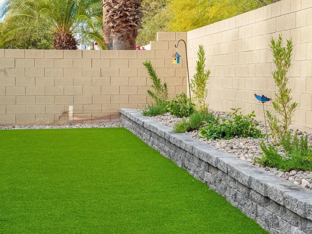 Turf, Concrete, Pergolas & More!