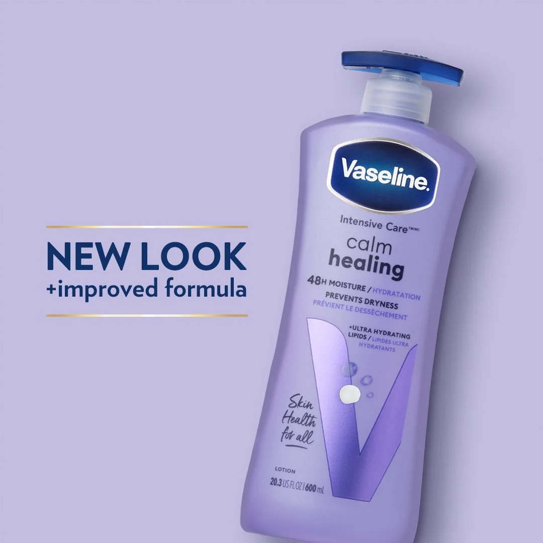 Vaseline branding & ECOM — Alison Scorgie — Brand, Creative & Film