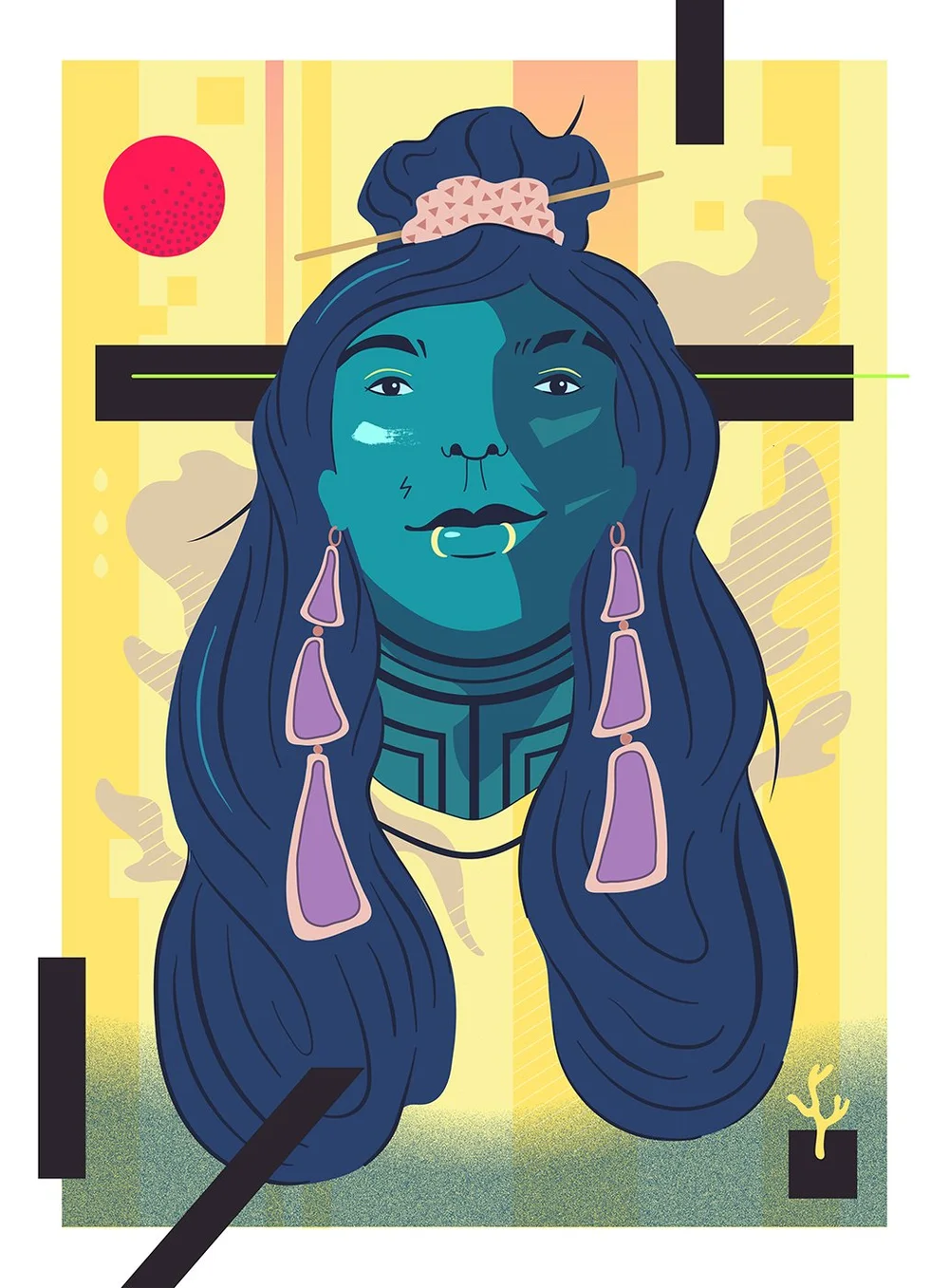 Illustration — KINI.MODE