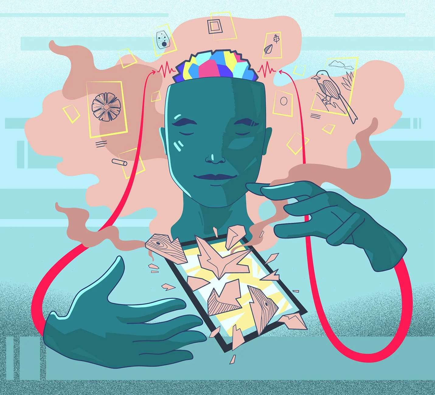Illustration — KINI.MODE