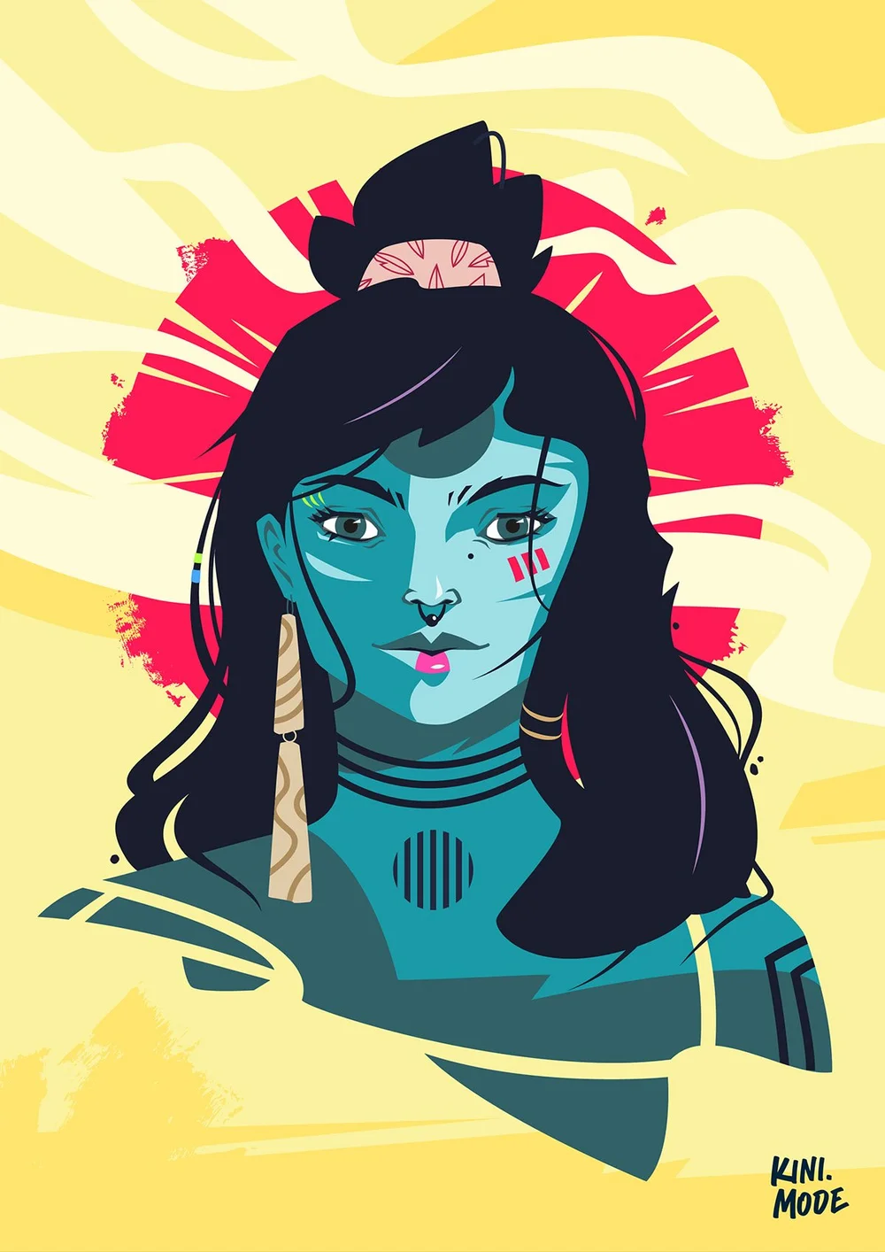 Illustration — KINI.MODE