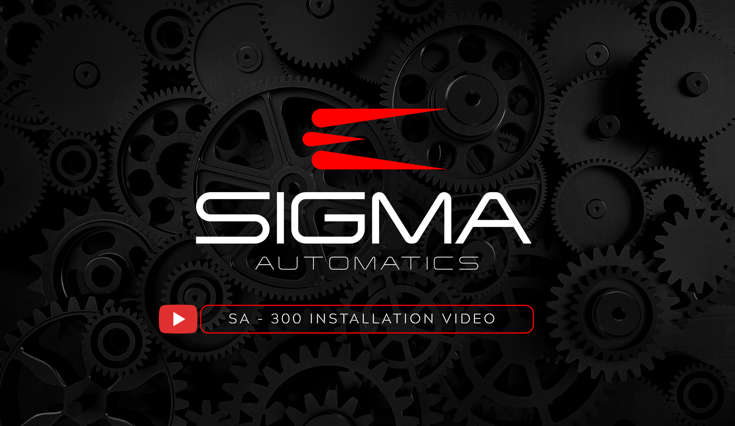 Installation Resources — Sigma Automatics