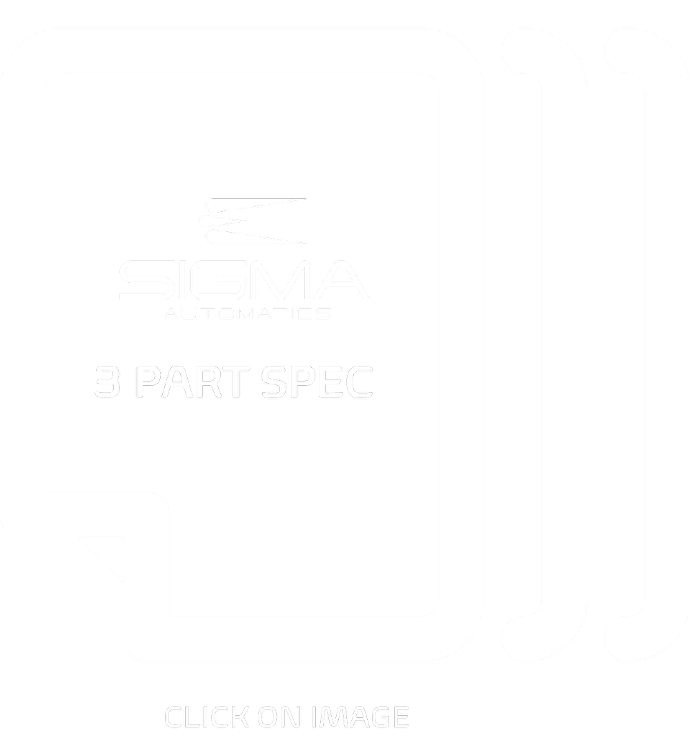 Architects + Specifiers — Sigma Automatics