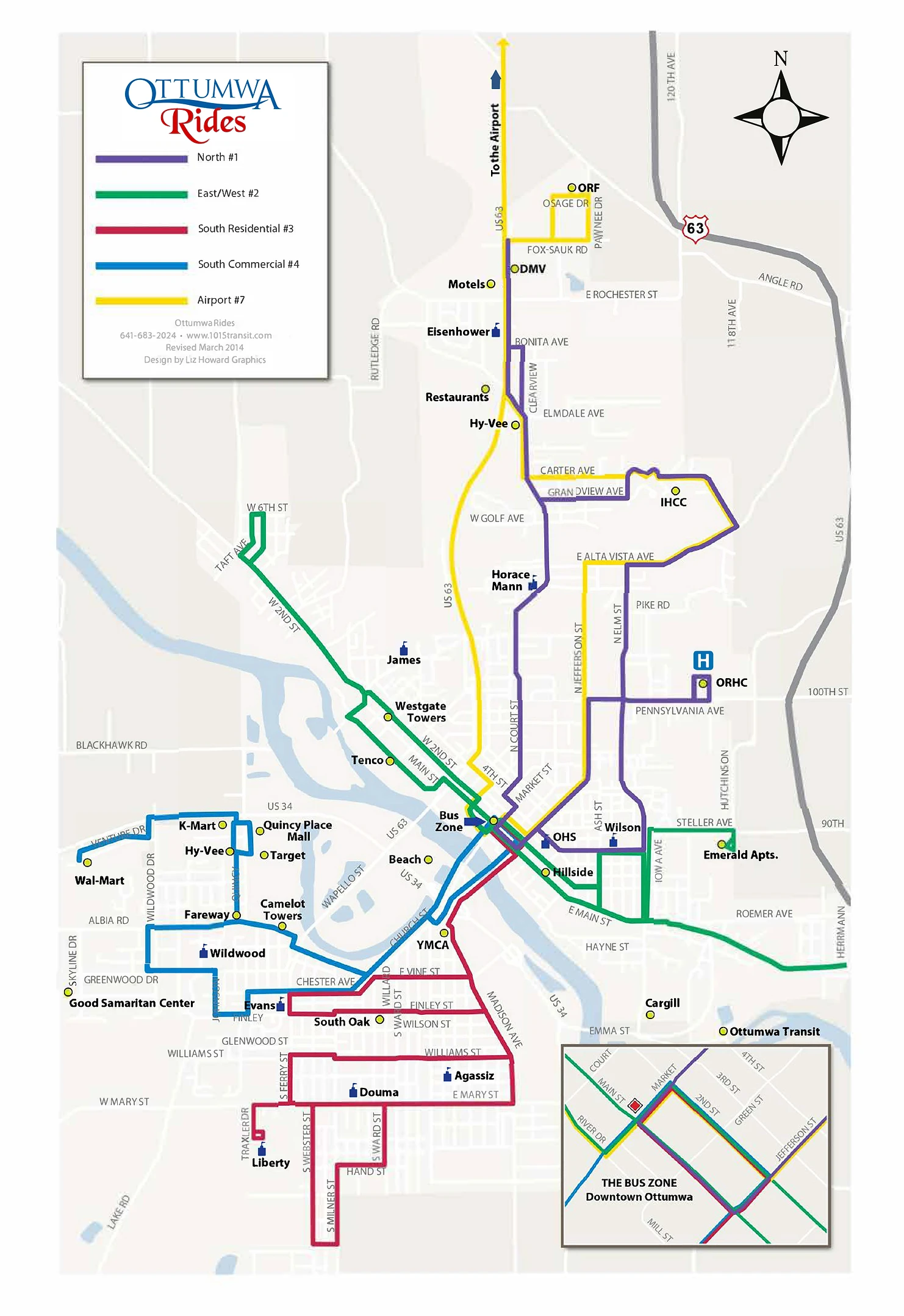 Bus Routes — 10-15 Transit