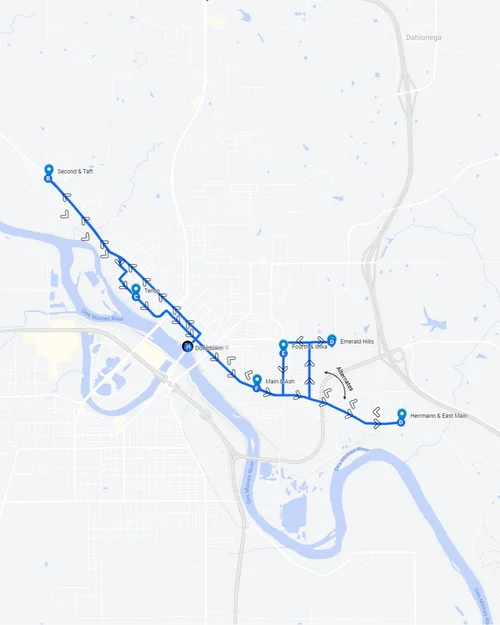 Bus Routes — 10-15 Transit