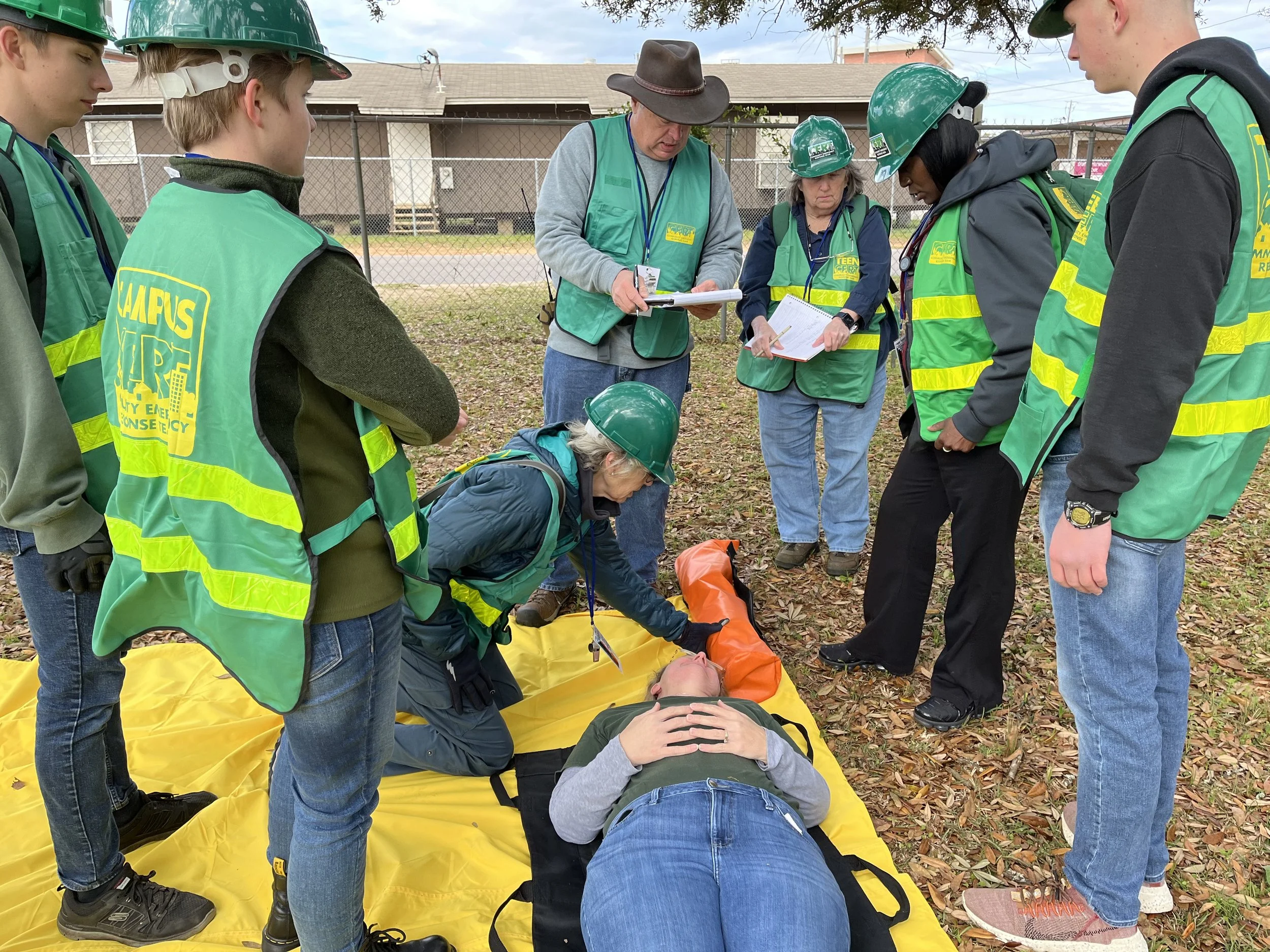 Community Emergency Response Team (CERT) — BRACE
