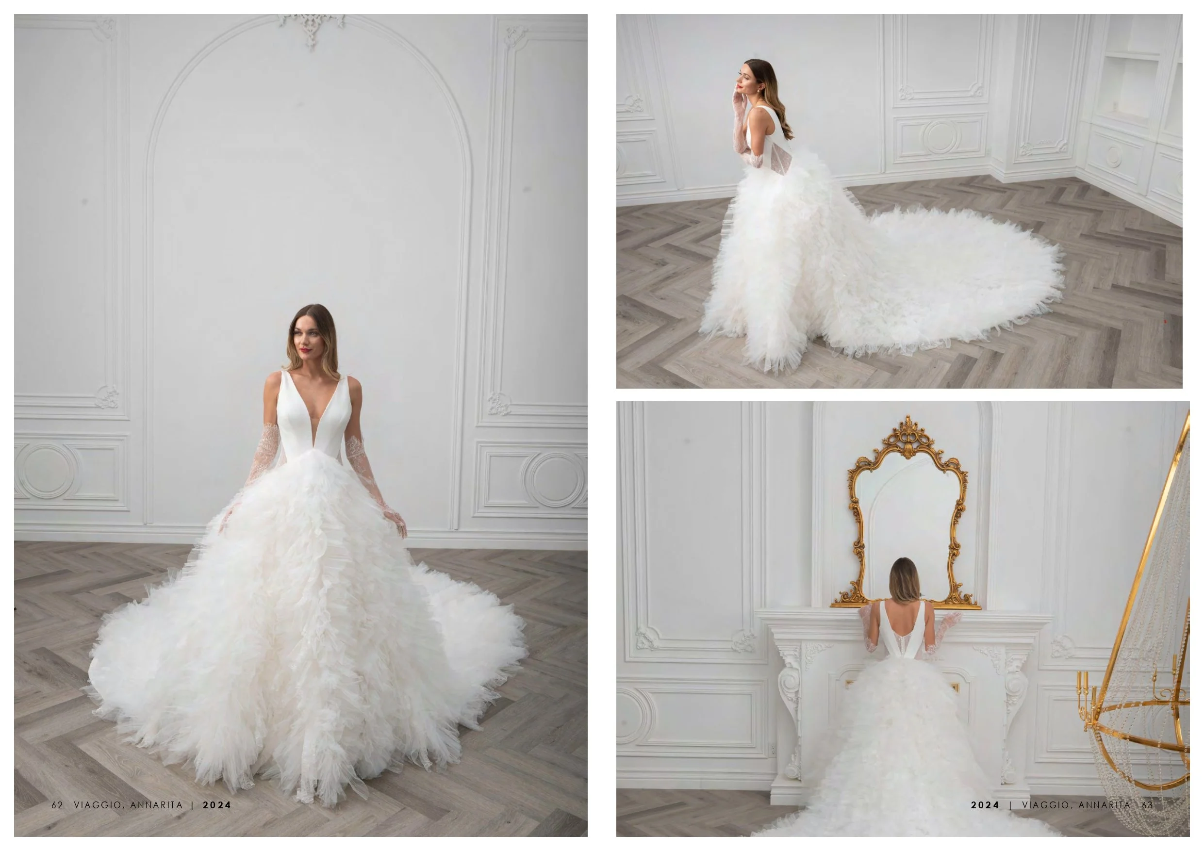 The Art of Bridal Design: Unveiling the Story Behind Annarita's Spring 2025 Collection ...