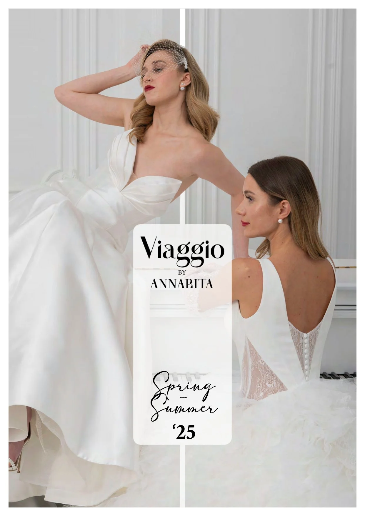 The Art of Bridal Design: Unveiling the Story Behind Annarita's Spring 2025 Collection ...