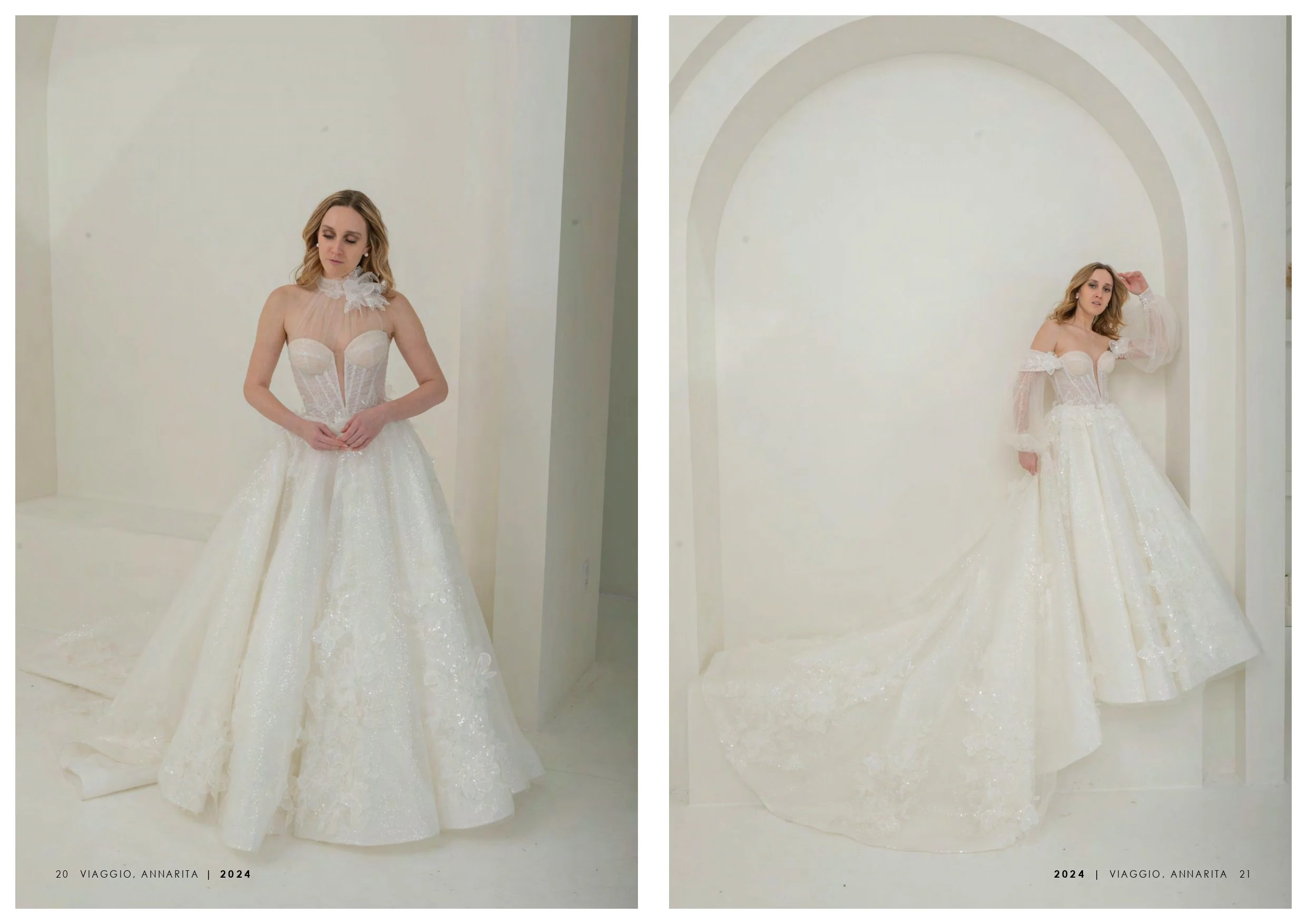 The Art of Bridal Design: Unveiling the Story Behind Annarita's Spring 2025 Collection ...