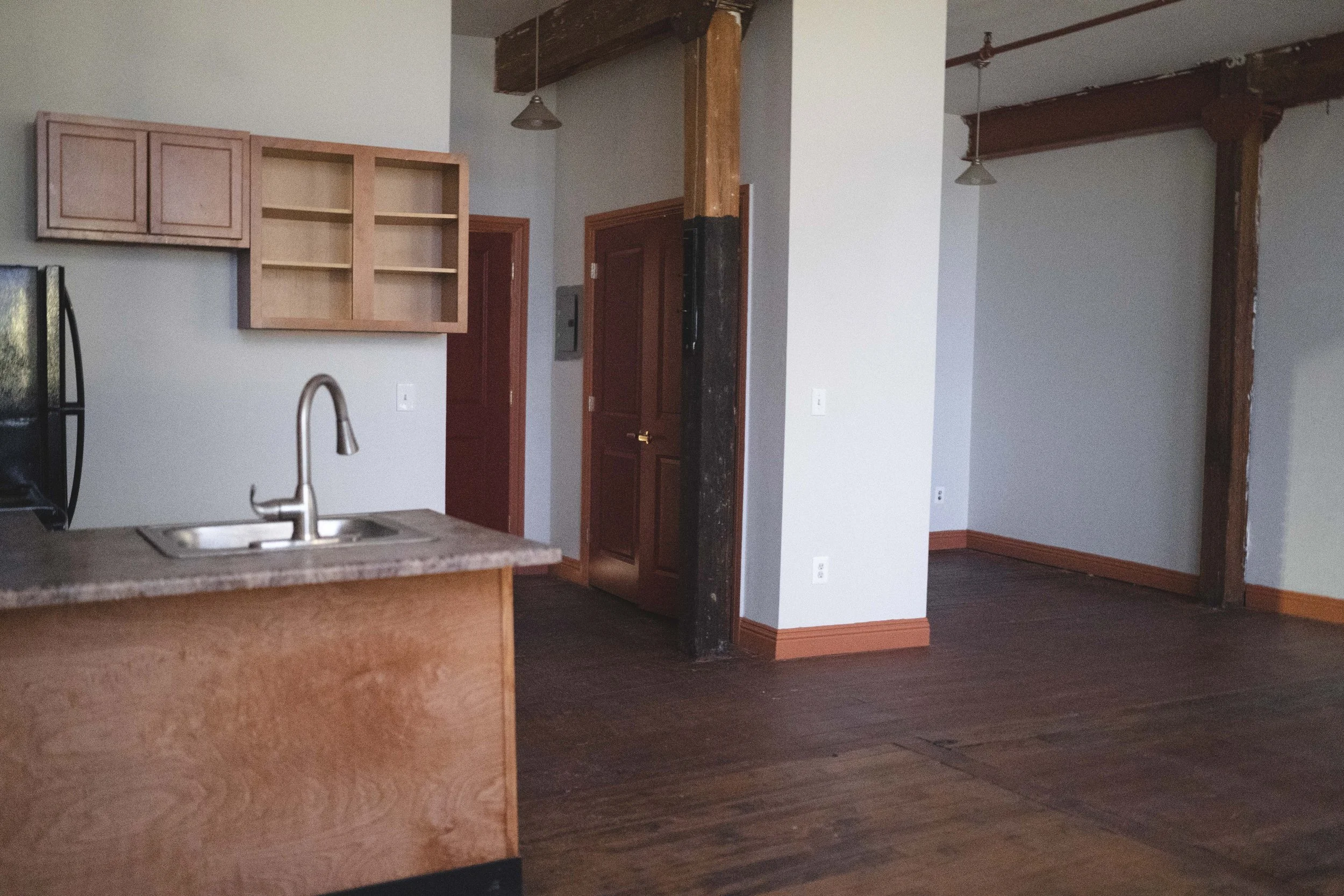 Coat Factory Detroit Studio 119 — Loft Place