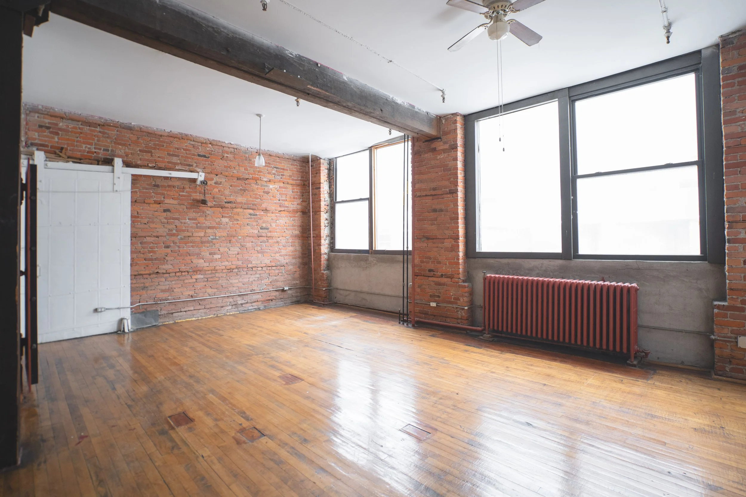 Coat Factory Detroit Studio 119 — Loft Place