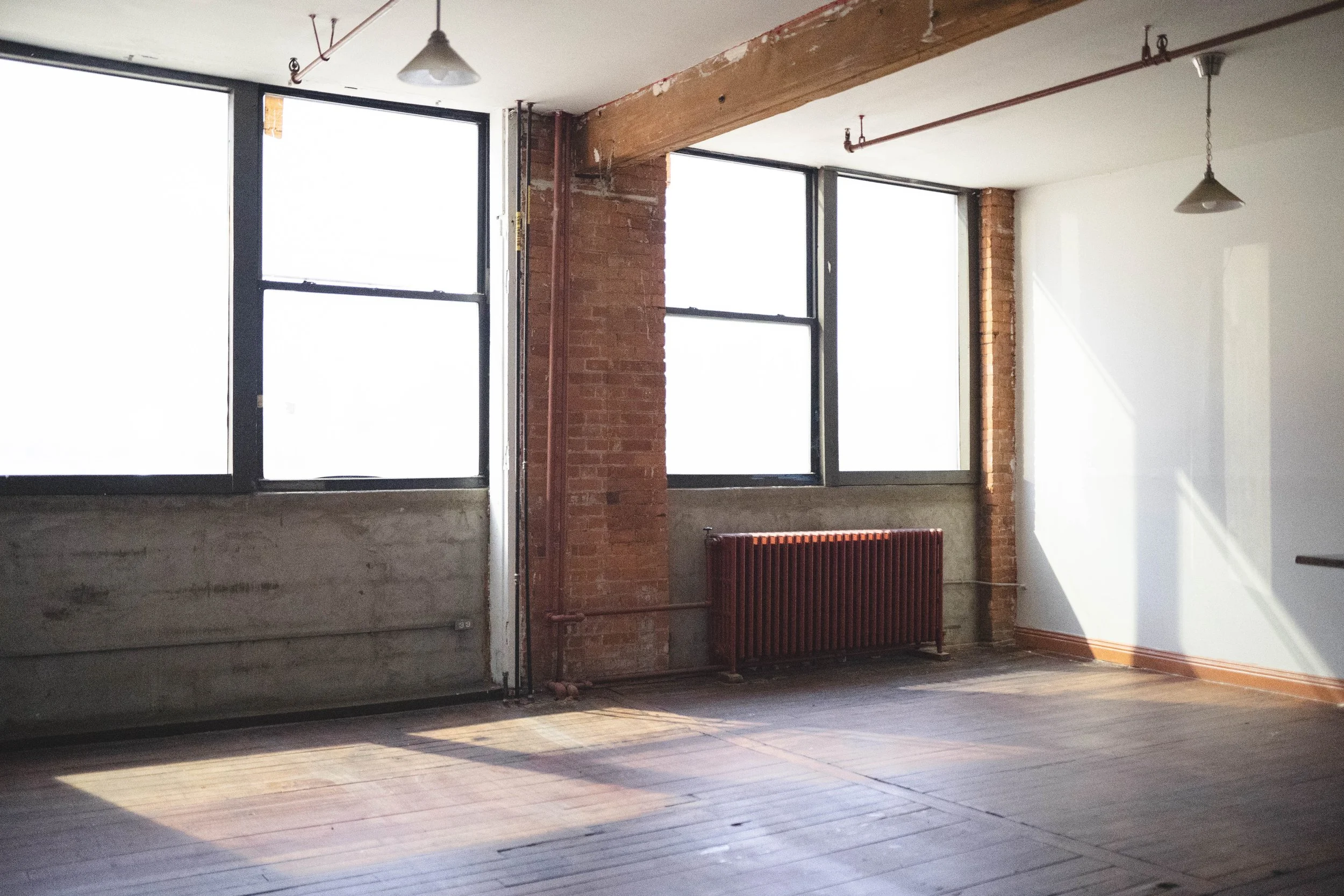 Coat Factory Detroit Studio 119 — Loft Place