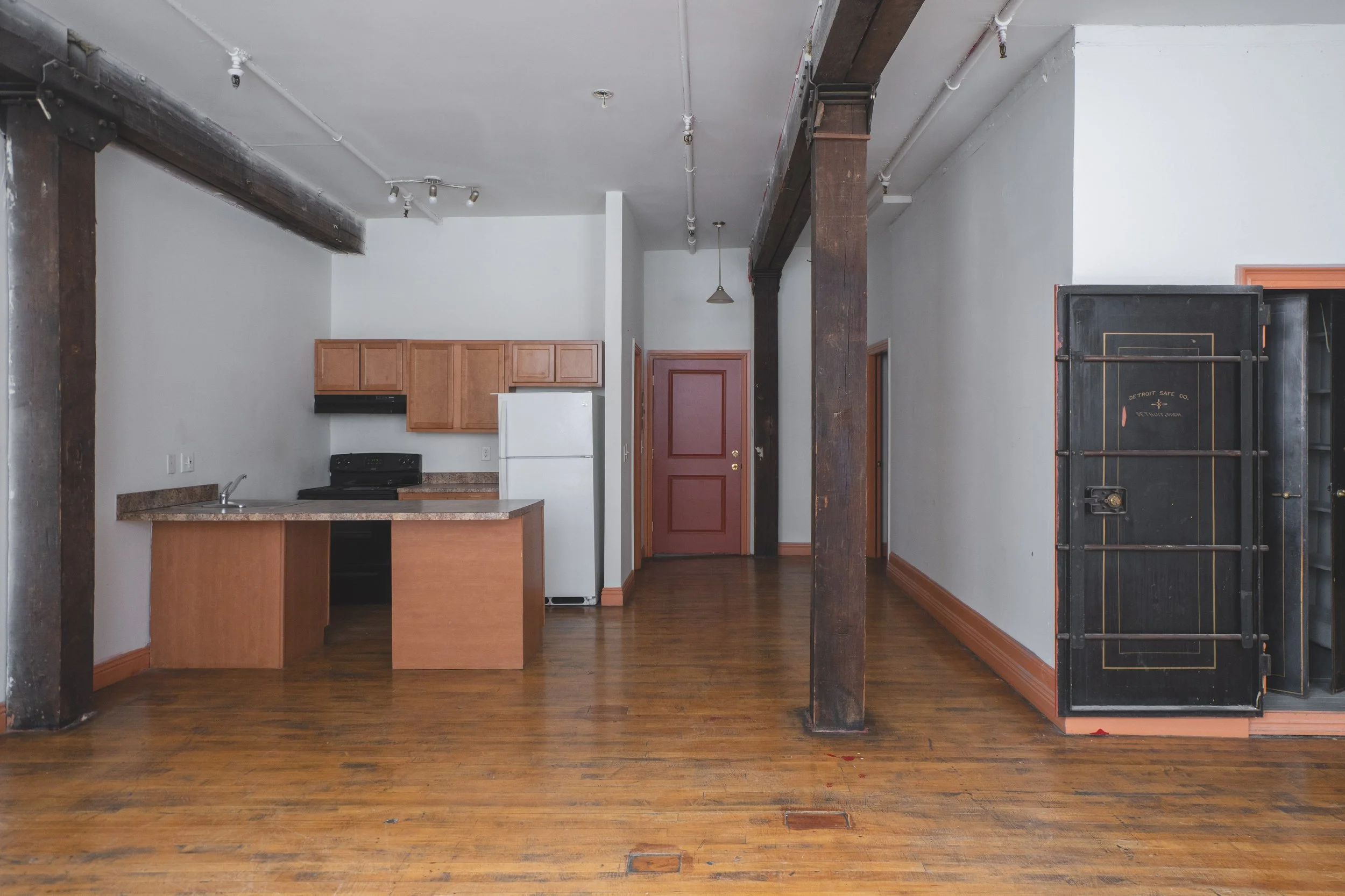 Coat Factory Detroit Studio 119 — Loft Place