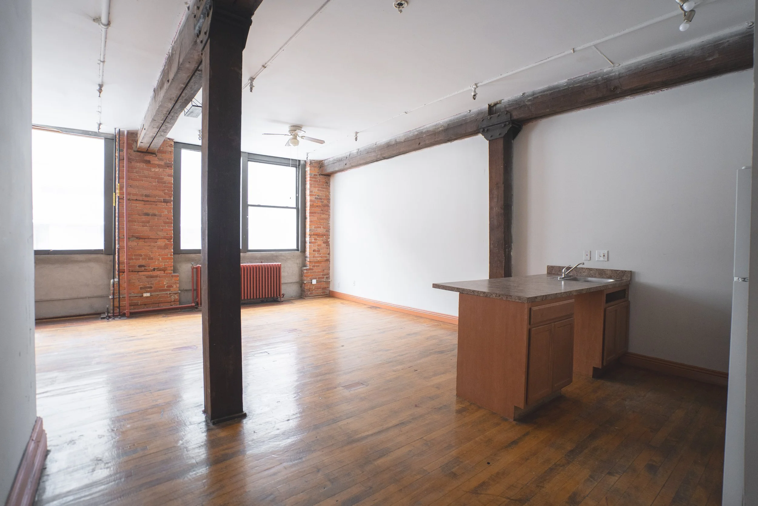 Coat Factory Detroit Studio 119 — Loft Place