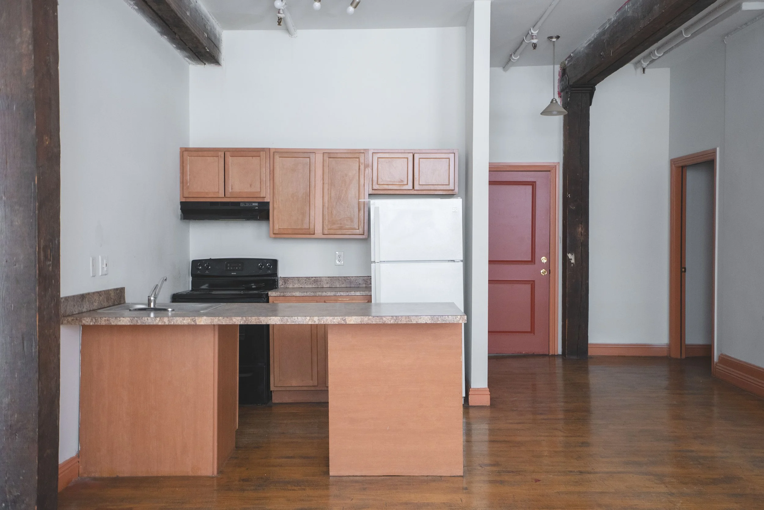 Coat Factory Detroit Studio 119 — Loft Place