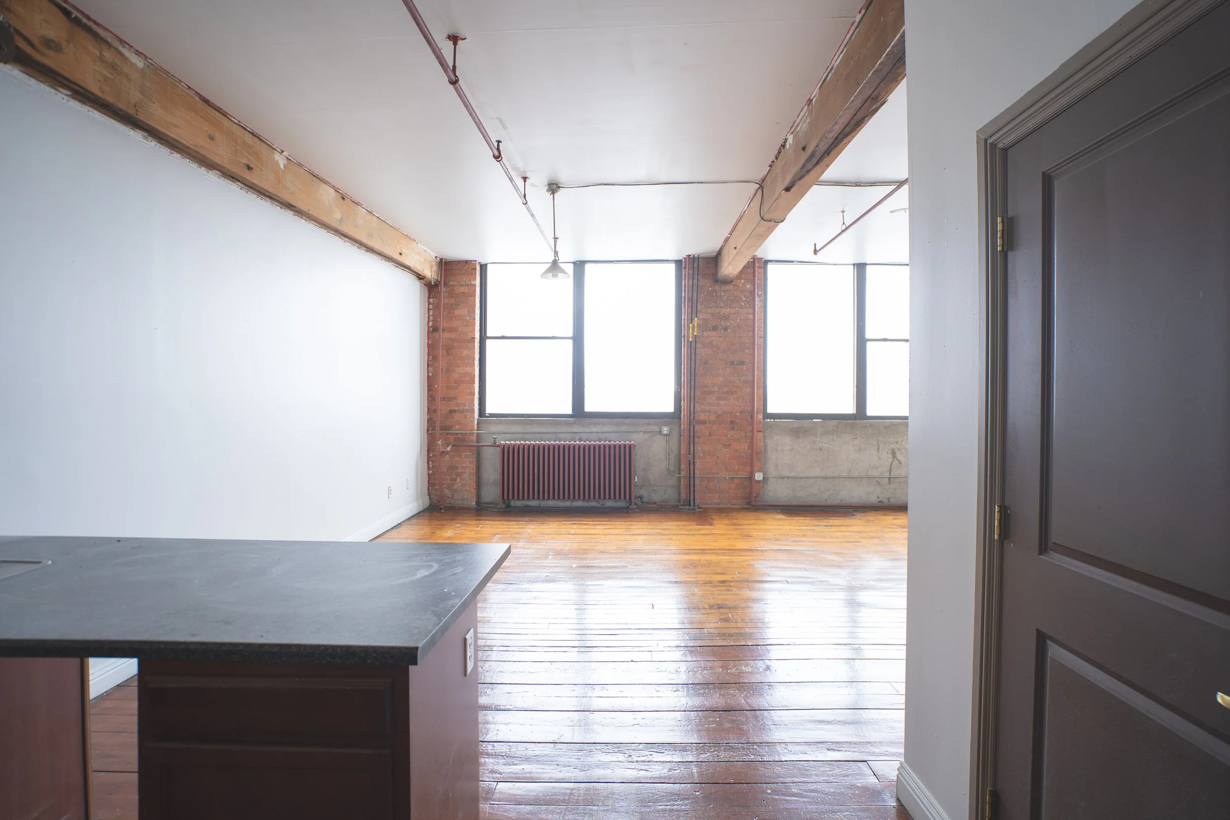 Coat Factory Detroit Studio 119 — Loft Place
