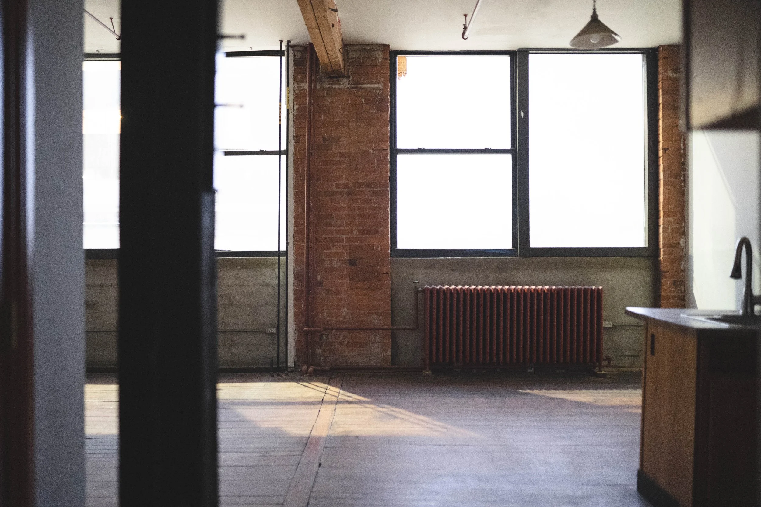 Coat Factory Detroit Studio 119 — Loft Place